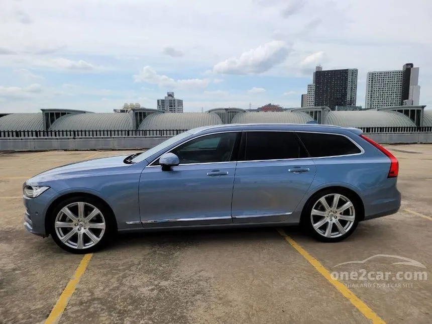2018 Volvo V90 2.0 (ปี 16-21) D4 Inscription Wagon มือสอง One2car
