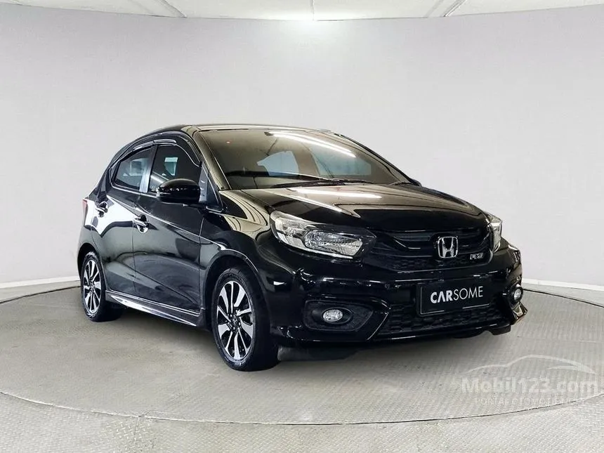 Jual Mobil Honda Brio 2020 RS 1.2 di Jawa Barat Automatic Hatchback ...