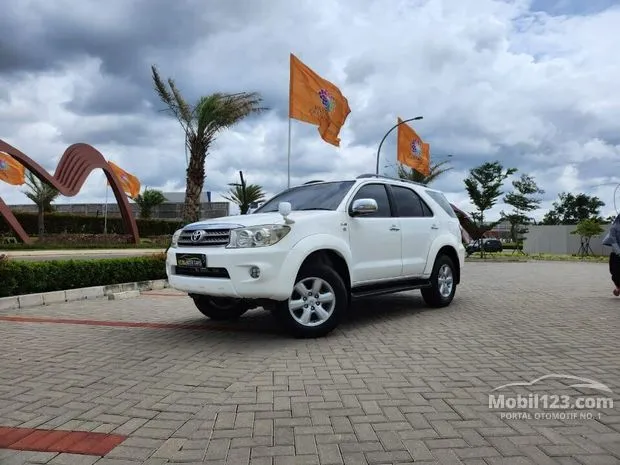 Jual Toyota Fortuner Solar Bekas di Indonesia Harga Kredit Murah | Mobil123