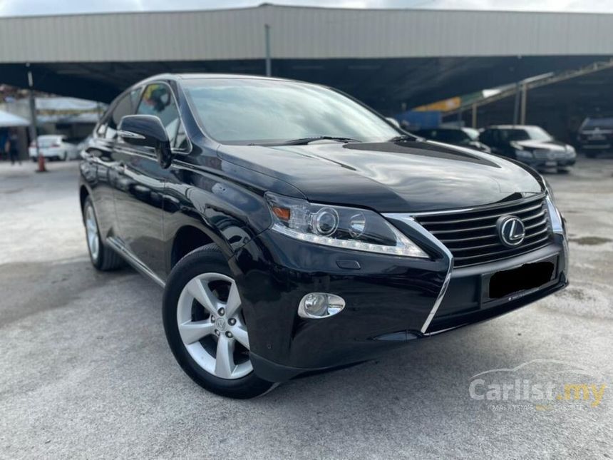 Lexus RX350 2011 3.5 in Selangor Automatic SUV Black for RM 89,999 ...