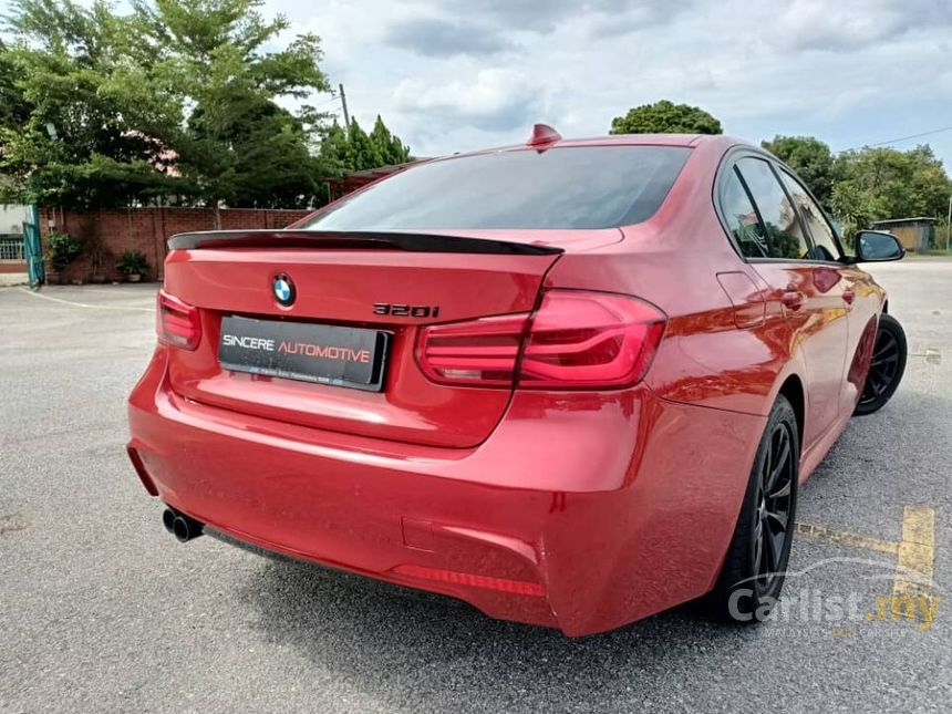 BMW 320i 2016 M Sport 2.0 in Selangor Automatic Sedan Red for RM ...