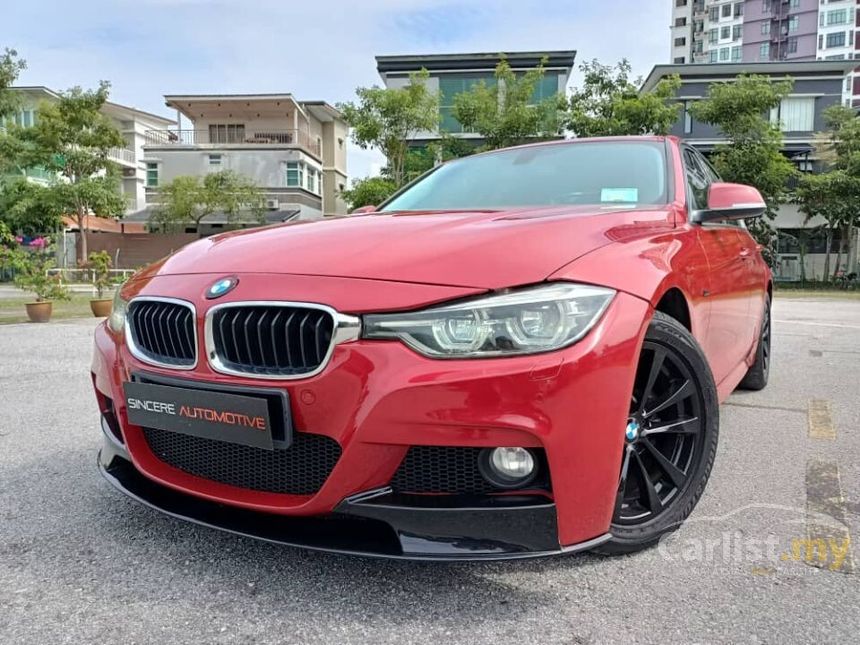 BMW 320i 2016 M Sport 2.0 in Selangor Automatic Sedan Red for RM ...