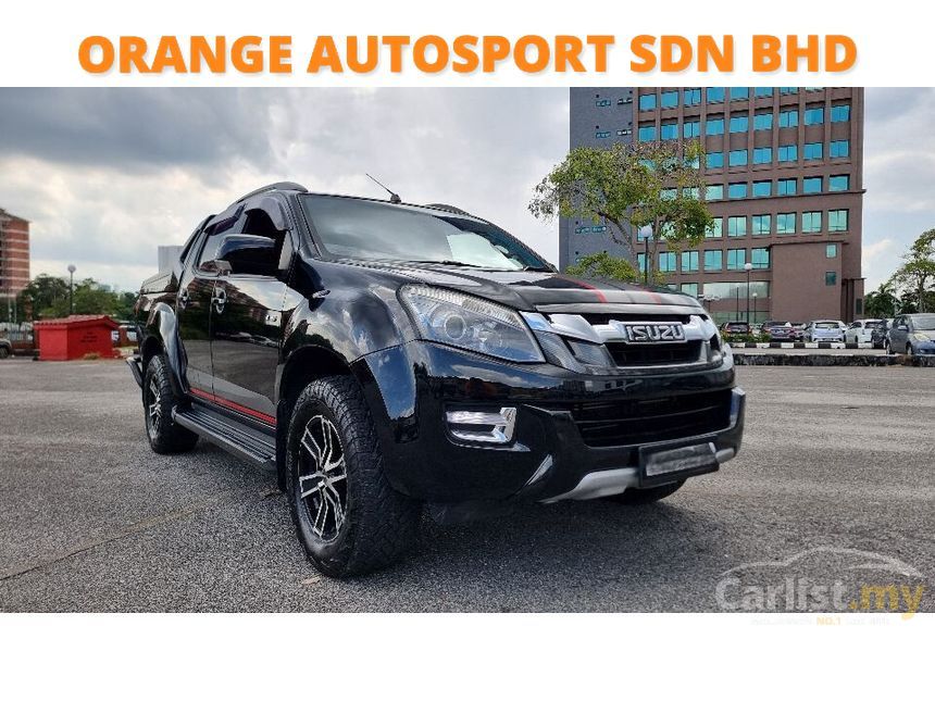 Used Isuzu D-Max 2.5 Diablo Dual Cab Pickup Truck 4X4 Special Edition ...