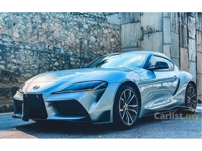 Toyota Supra 2020 GR 2.0 in Kuala Lumpur Automatic Coupe Silver for RM ...