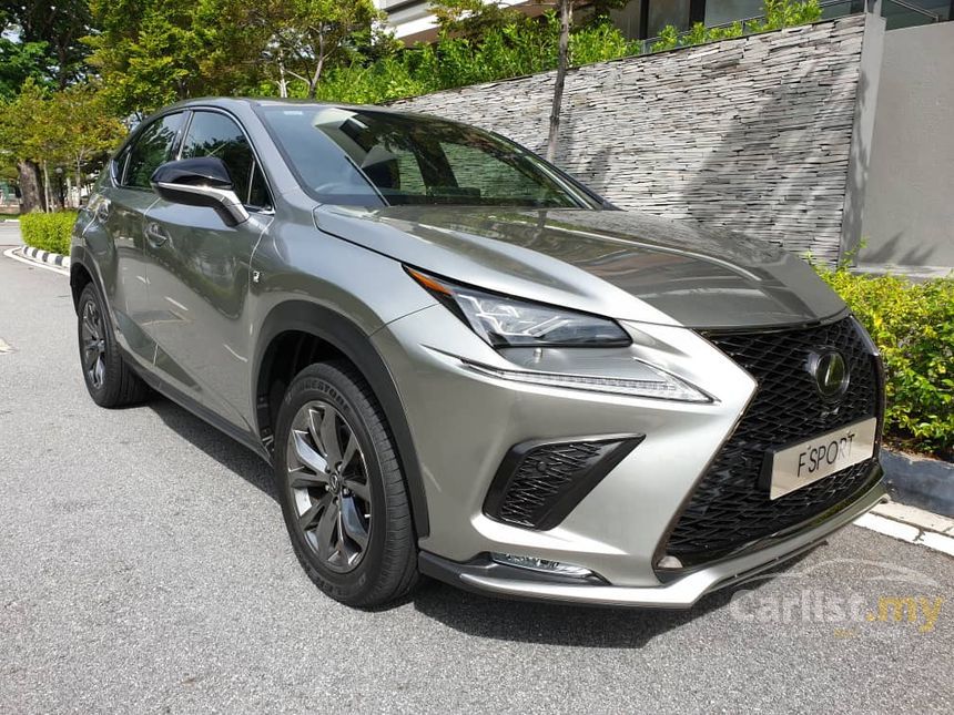 Lexus NX300 2019 F Sport 2.0 in Penang Automatic SUV Grey for RM ...