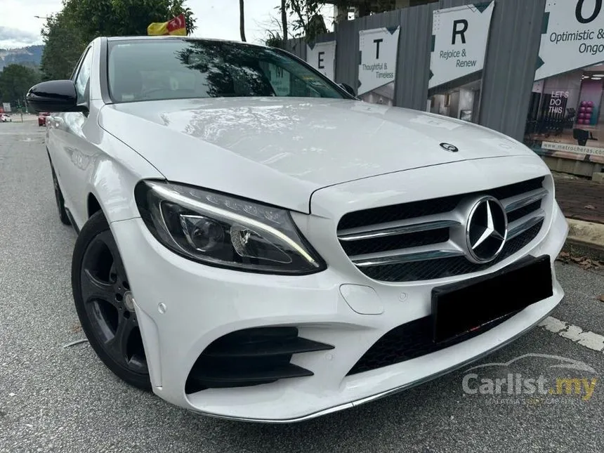 Used 2016 Mercedes-Benz C200 2.0 Avantgarde Sedan CAR KING CONDITION ...
