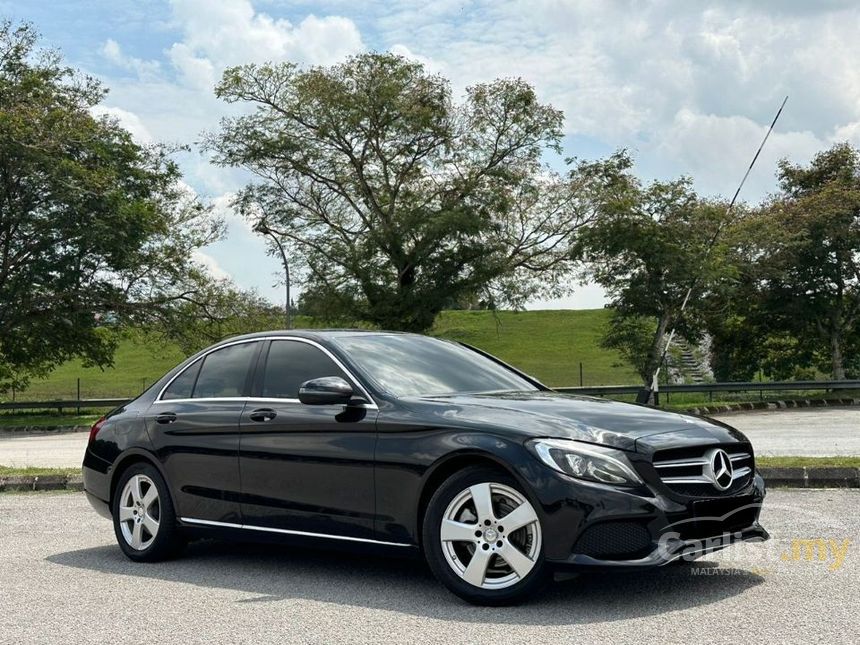 Used 2016/17 Mercedes-Benz C180 1.6 Avantgarde W205 Sedan MILEAGE 80K ...