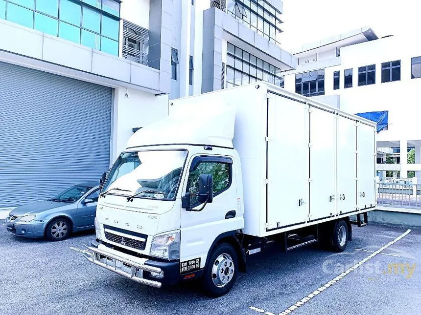 New 2023 Mitsubishi Fuso 3.9 Lorry 18ft Box - Carlist.my