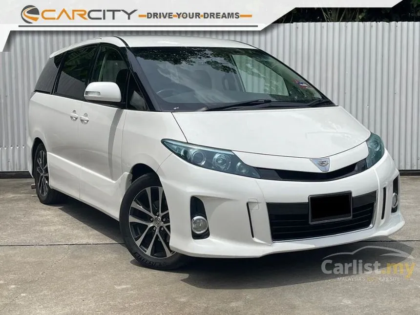 Used OTR PRICE 2013 Toyota Estima 2.4 AERAS NO PROCEES FEES - Carlist.my