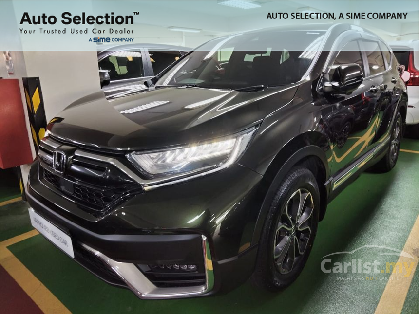 Used 2022 Honda CR-V 1.5 TC-P SUV - Carlist.my