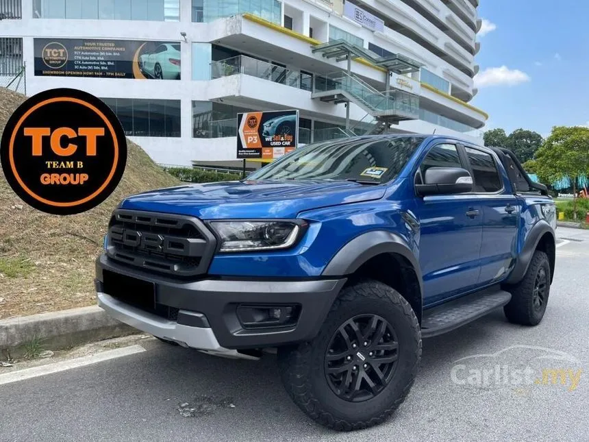 Used 2019 Ford Ranger 2.0 L Raptor High Rider Pickup Truck BI-TURBO, 10 ...