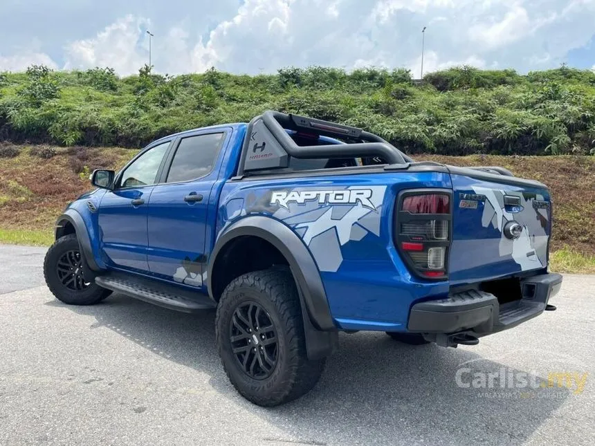 Used 2019 Ford Ranger 2.0 L Raptor High Rider Pickup Truck BI-TURBO, 10 ...