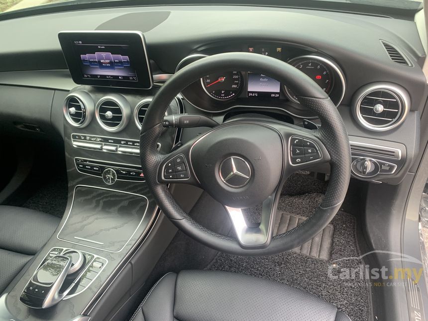 Mercedes-Benz C200 2017 AMG 2.0 in Johor Automatic Convertible Grey for ...