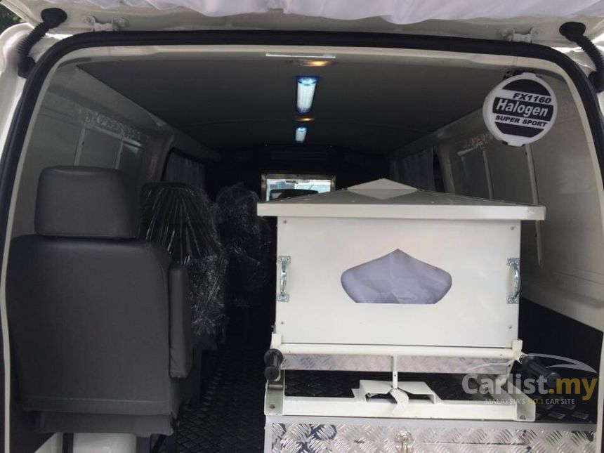 New 2020 /2021 Toyota Hiace 2.5 (M) NEW - VAN JENAZAH BARU (DIESEL ...
