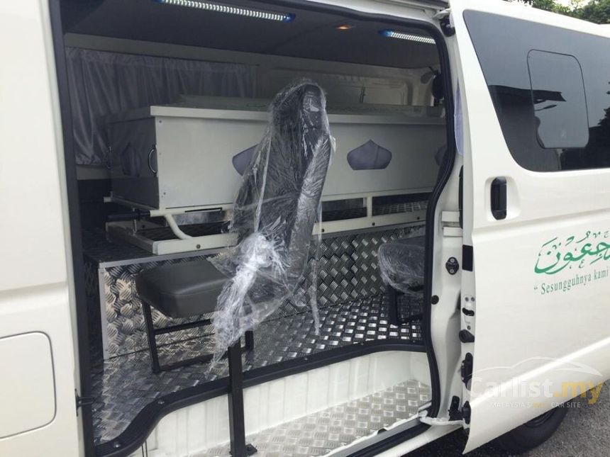 New 2020 /2021 Toyota Hiace 2.5 (M) NEW - VAN JENAZAH BARU (DIESEL ...