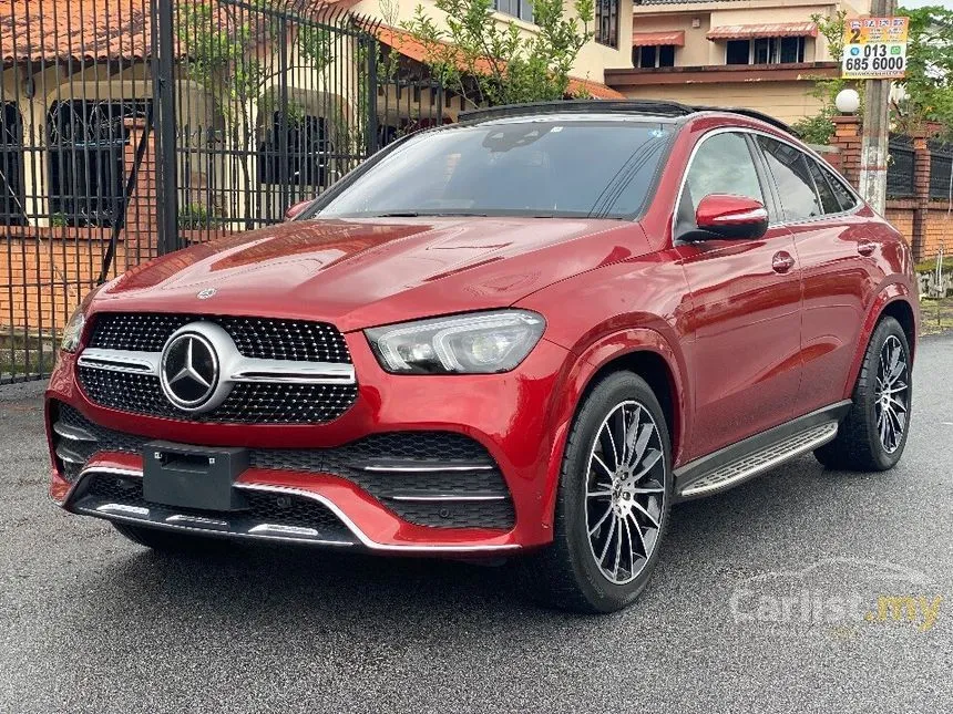 Recon 2021 JAPAN SPEC Mercedes-Benz GLE400 3.0 Diesel 4MATIC AMG Line ...