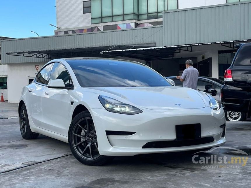 Used 2021 TESLA Model 3 Standard Range RWD Full Spec USED 7000km only ...