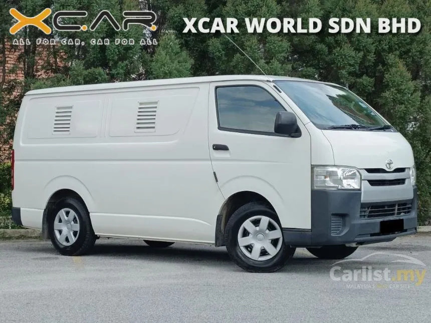 Used 2019 Toyota Hiace 2.5 Panel Van (M) 1 YEAR WARRANTY GUARANTEE No ...