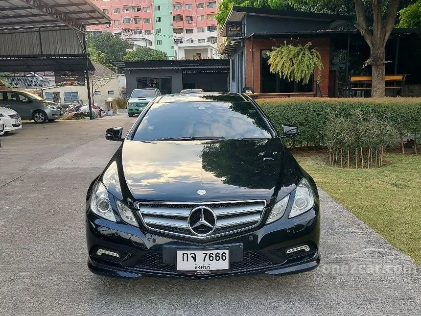 2010 Mercedes-Benz E250 CGI BlueEFFICIENCY AMG 1.8 W207 (ปี 10-16) Avantgarde Sports Coupe for ...
