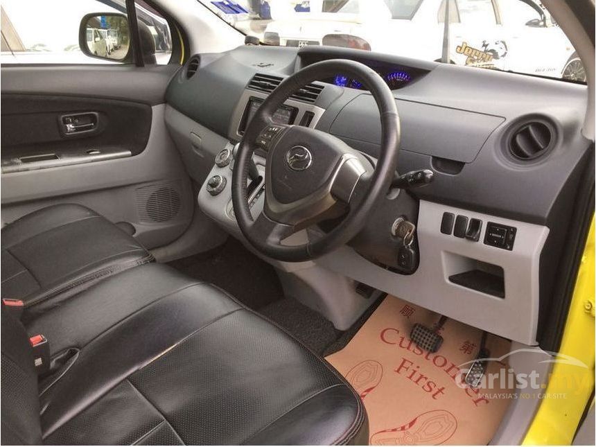Perodua Alza 2010 EZi 1.5 in Penang Automatic MPV Yellow for RM 34,800 ...