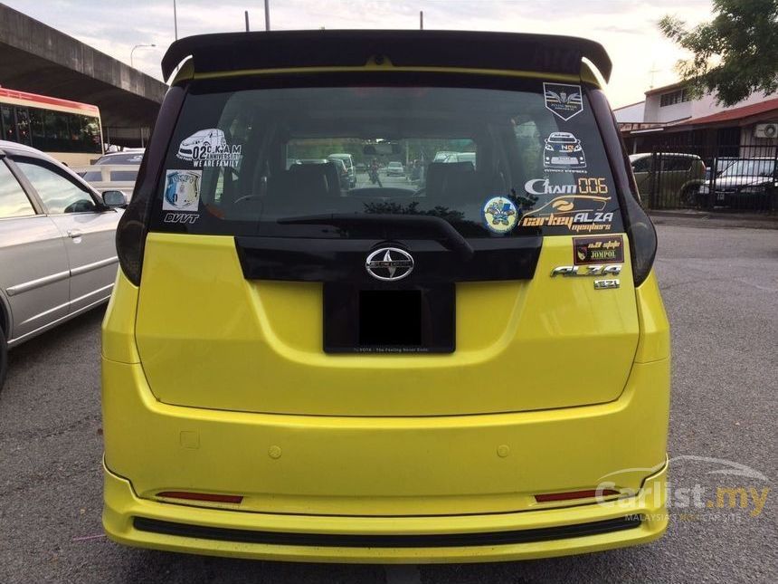 Perodua Alza 2010 EZi 1.5 in Penang Automatic MPV Yellow for RM 34,800 ...