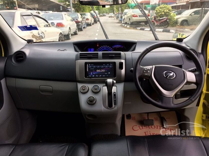 Perodua Alza 2010 EZi 1.5 in Penang Automatic MPV Yellow for RM 34,800 ...