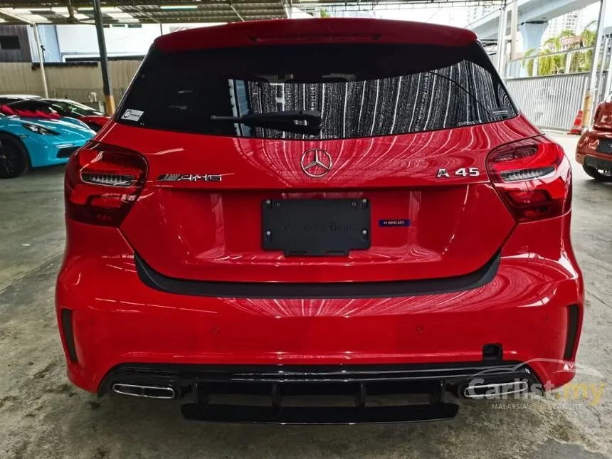 Recon 2018 Mercedes-Benz A45 AMG 2.0 4MATIC Hatchback - AMG BODYKIT AMG RIM RACE MODE PUSH START ...