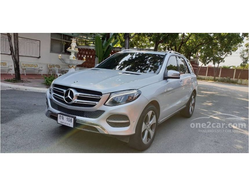 Mercedes-Benz GLE250 2017 d 2.1 in กรุงเทพและปริมณฑล Automatic SUV สี ...