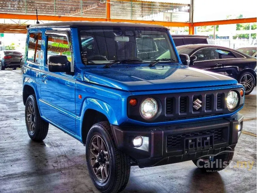 Recon ( READY STOCK ) 2019 SUZUKI JIMNY 660 TURBO XC FULL SPEC UNREG ...