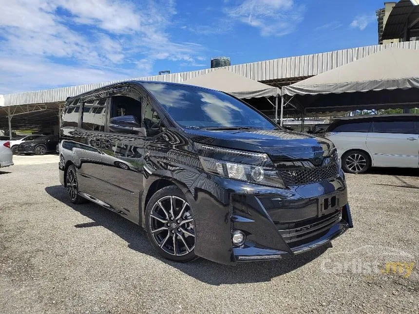 Recon 2018 Toyota Voxy 2.0 ZS GR Sport MPV [GR SPRT BODY KIT, GR ...