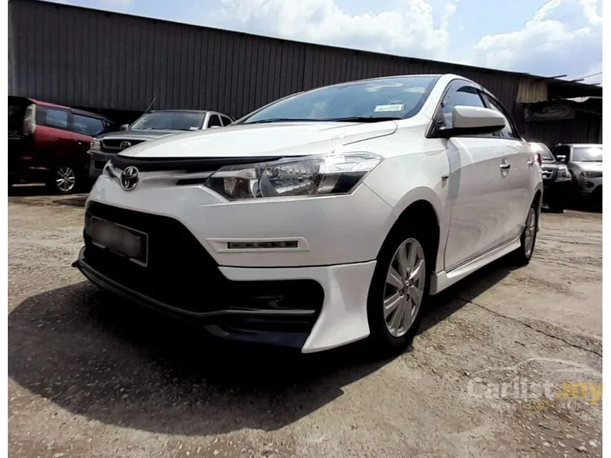 Used 2017 Toyota Vios 1.5 TRD (A) Tip Top 1 Owner - Carlist.my