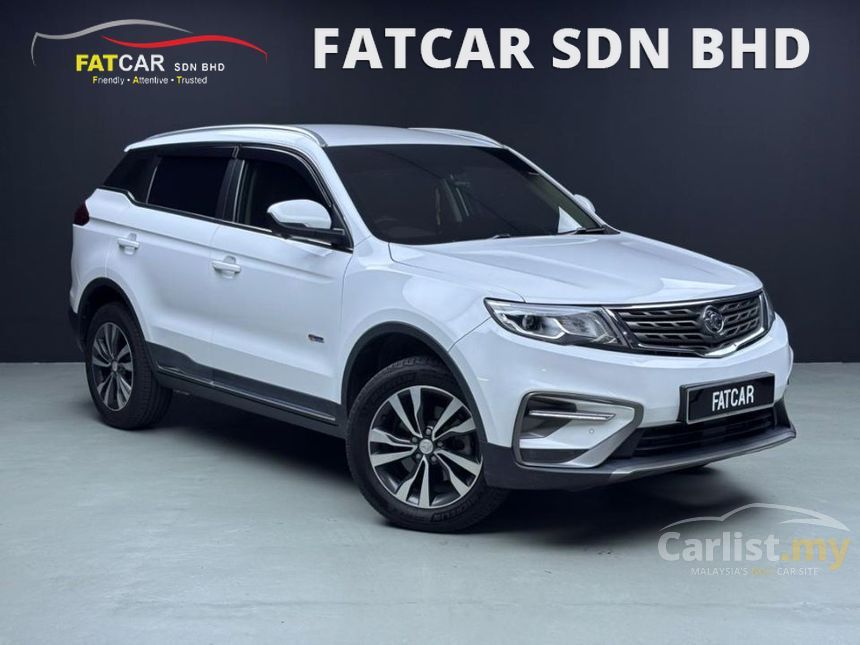 Used PROTON X70 1.8 EXECUTIVE 2WD #FSR GENUINE LOW MIL 88K KM#360 ...