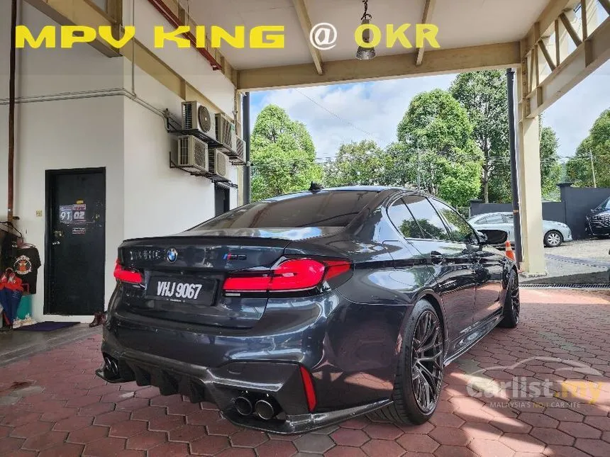 Used 2019 / 2020 BMW M5 4.4 Competition Sedan - Head Up Display, Harmon ...