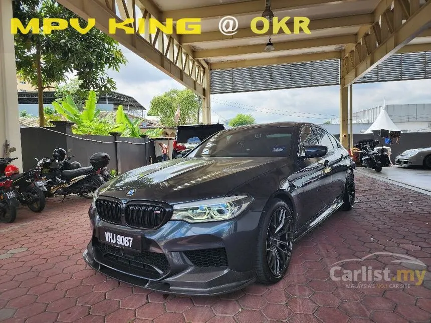 Used 2019 / 2020 BMW M5 4.4 Competition Sedan - Head Up Display, Harmon ...