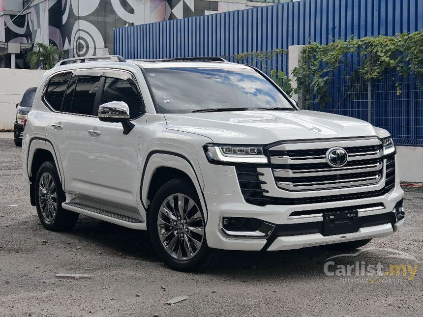 Recon 2024 Toyota Land Cruiser 3.4 J300 ZX Modellista 7 Seater SUV ...