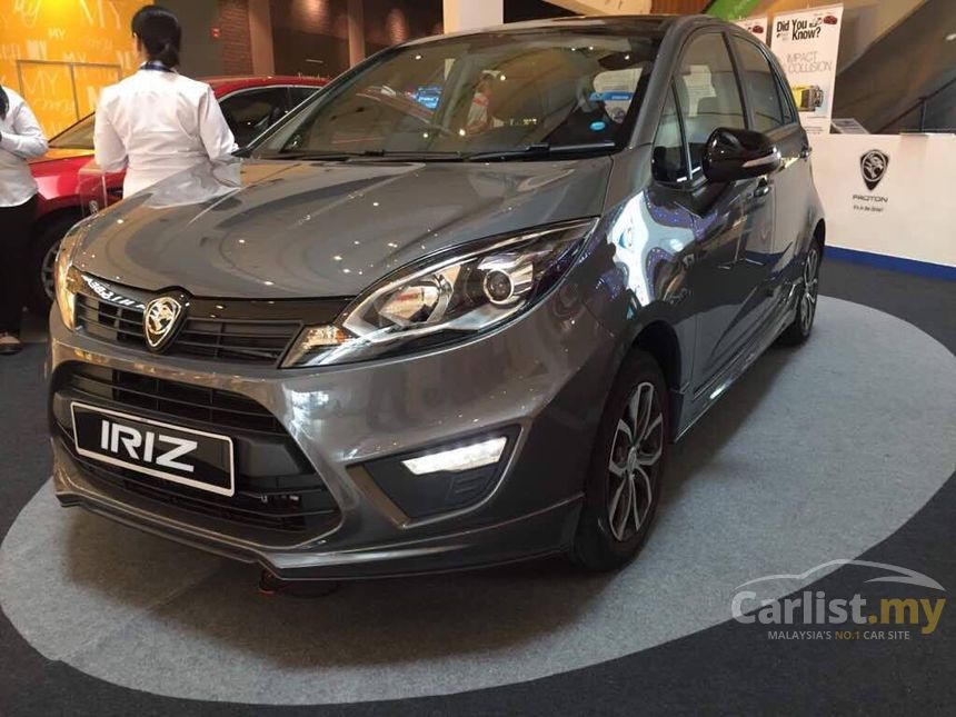 Proton Iriz 2018 Premium 1.6 in Kuala Lumpur Automatic Hatchback Red ...