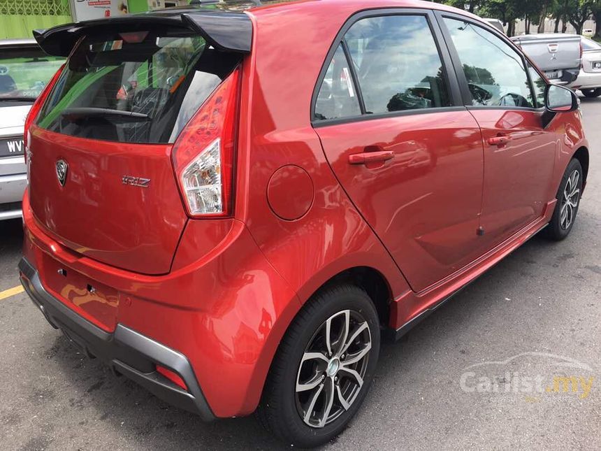 Proton Iriz 2018 Premium 1.6 in Kuala Lumpur Automatic Hatchback Red ...