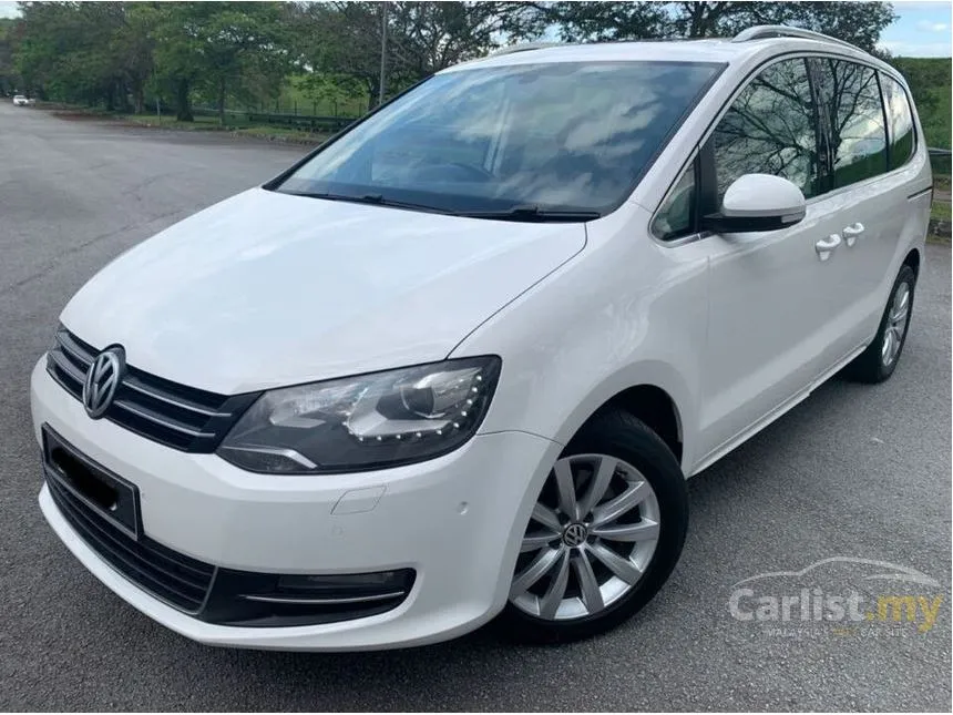Used 2013 Volkswagen Sharan 2.0 TSI Tech Spec MPV PANAROMIC ROOF ...