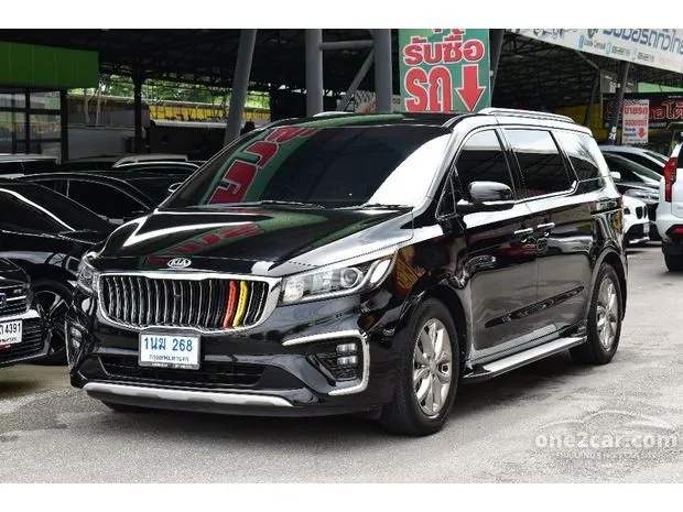 ซื้อรถ Kia Grand Carnival ปี-15-20 2.2 EX มือสอง ราคาถูกที่สุดในตลาดรถ ...