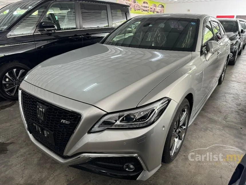 Recon 2019 Toyota Crown 2.0 RS Advance Sedan RECON IMPORT JAPAN ...