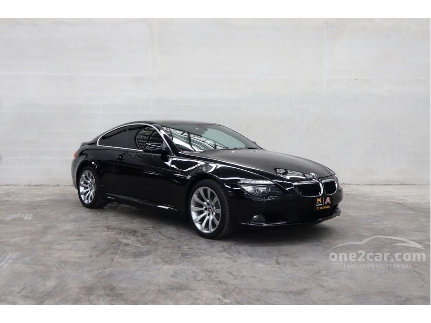 BMW 630i 2009 E63 (ปี 04-11) SE 3.0 เกียร์อัตโนมัติ สีดำ | One2car.com ศูนย์รวมรถใหม่และรถมือสอง ...