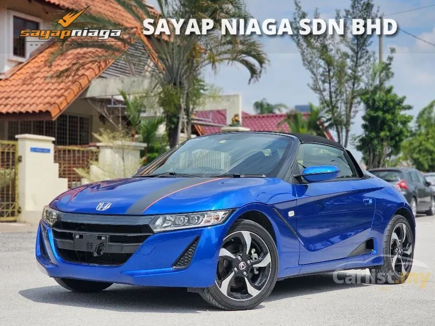 Recon 2018 Honda S660 ALPHA Convertible Ready Stock See to belive - Carlist.my