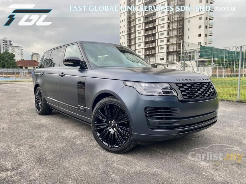 Land Rover Range Rover 5.0 2021 - RM 598,000 - Carlist.my