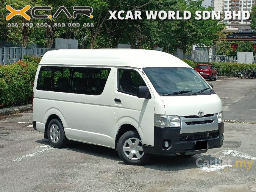 Used 2018 TOYOTA HIACE WINDOW VAN 2.5 DIESEL (M)*2 YEARS WARRANTY ...