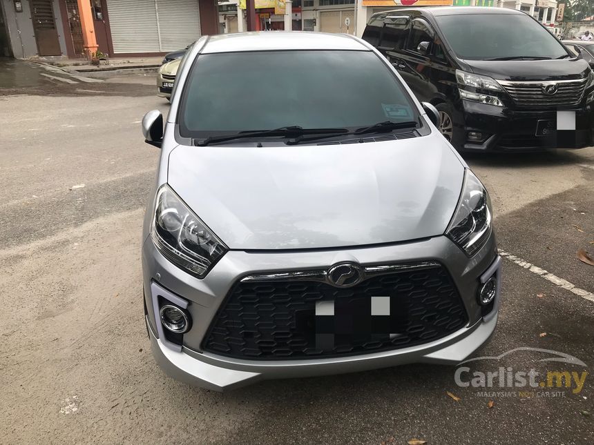 Perodua Axia 2016 SE 1.0 in Johor Automatic Hatchback Silver for RM ...