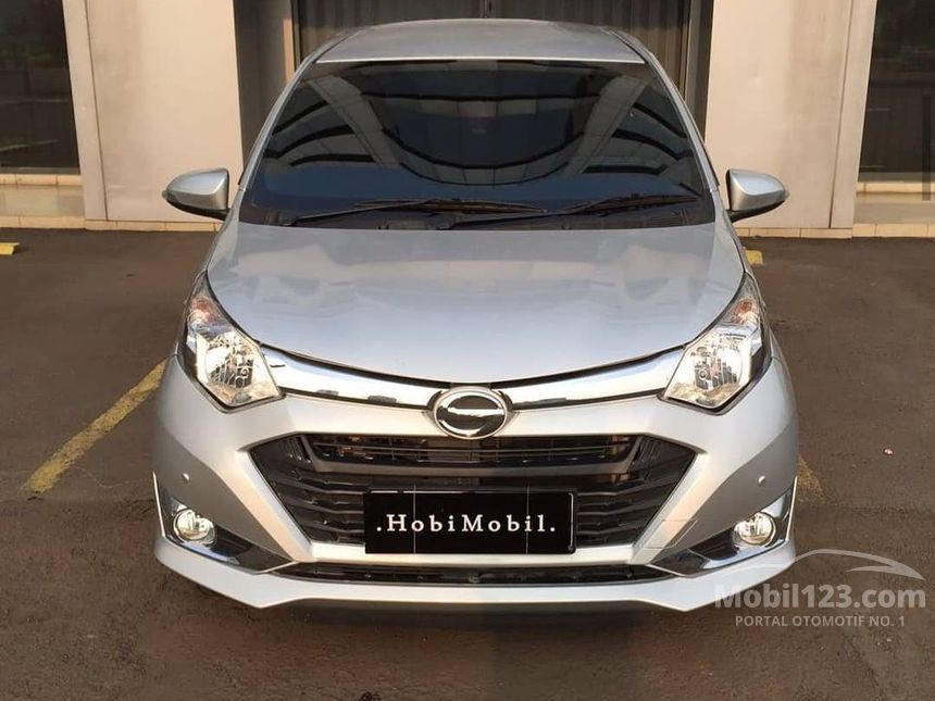 Jual Mobil Daihatsu Sigra 2017 R Deluxe 1.2 di DKI Jakarta Automatic ...