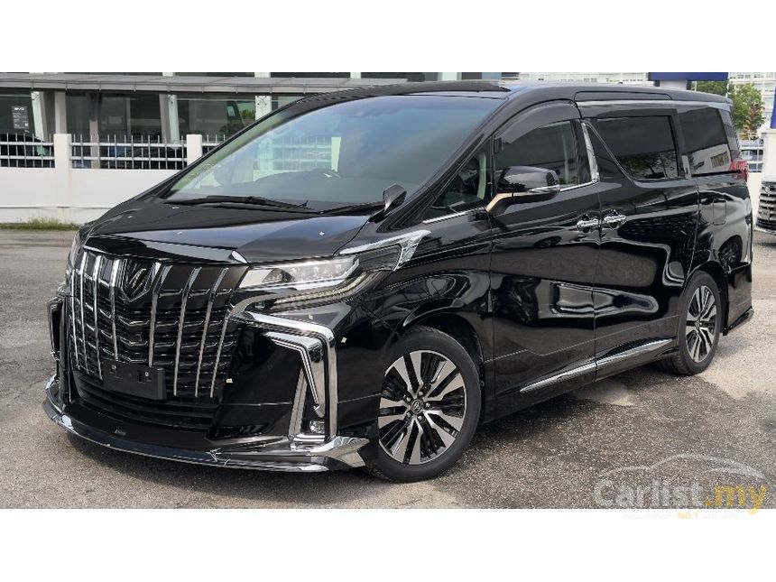 Recon 2020 Toyota Alphard 2.5 SC Modelista Bodykit - BSM - DIM - Rear Entertaiment PM Nnow For ...