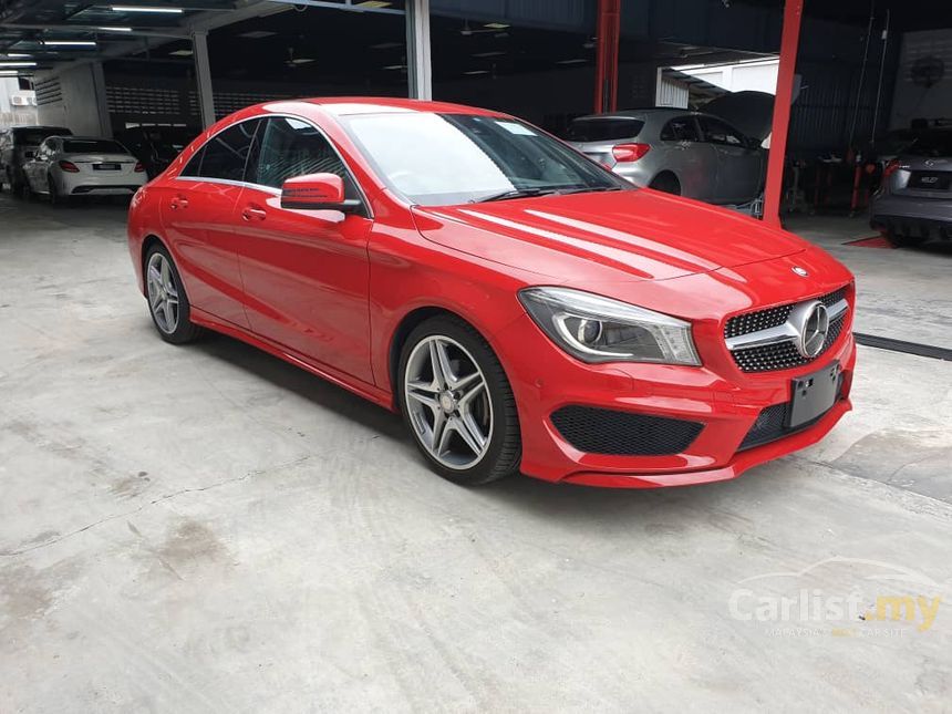 Mercedes-Benz CLA180 2014 1.6 in Selangor Automatic Coupe Red for RM ...