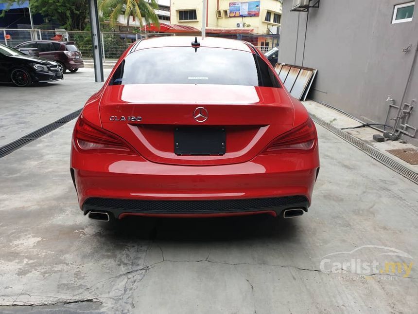 Mercedes-Benz CLA180 2014 1.6 in Selangor Automatic Coupe Red for RM ...