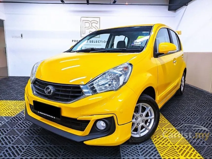Perodua Myvi 2015 X 1.3 in Selangor Automatic Hatchback Yellow for RM ...